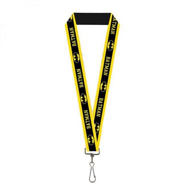 DC Comics Batman Lanyard With Soft Touch Dangle - Walmart.com