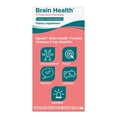 Equate Brain Health 5 Function Formula Capsules Dietary Supplement, 30 ...