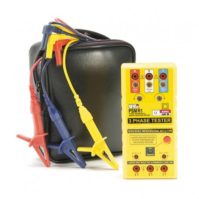 UEI Phase Sequence Motor Rotation Meter - Walmart.com