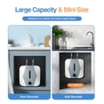 110V 8L Mini Electric Instant Hot Water Heater Under Sink Small Water ...
