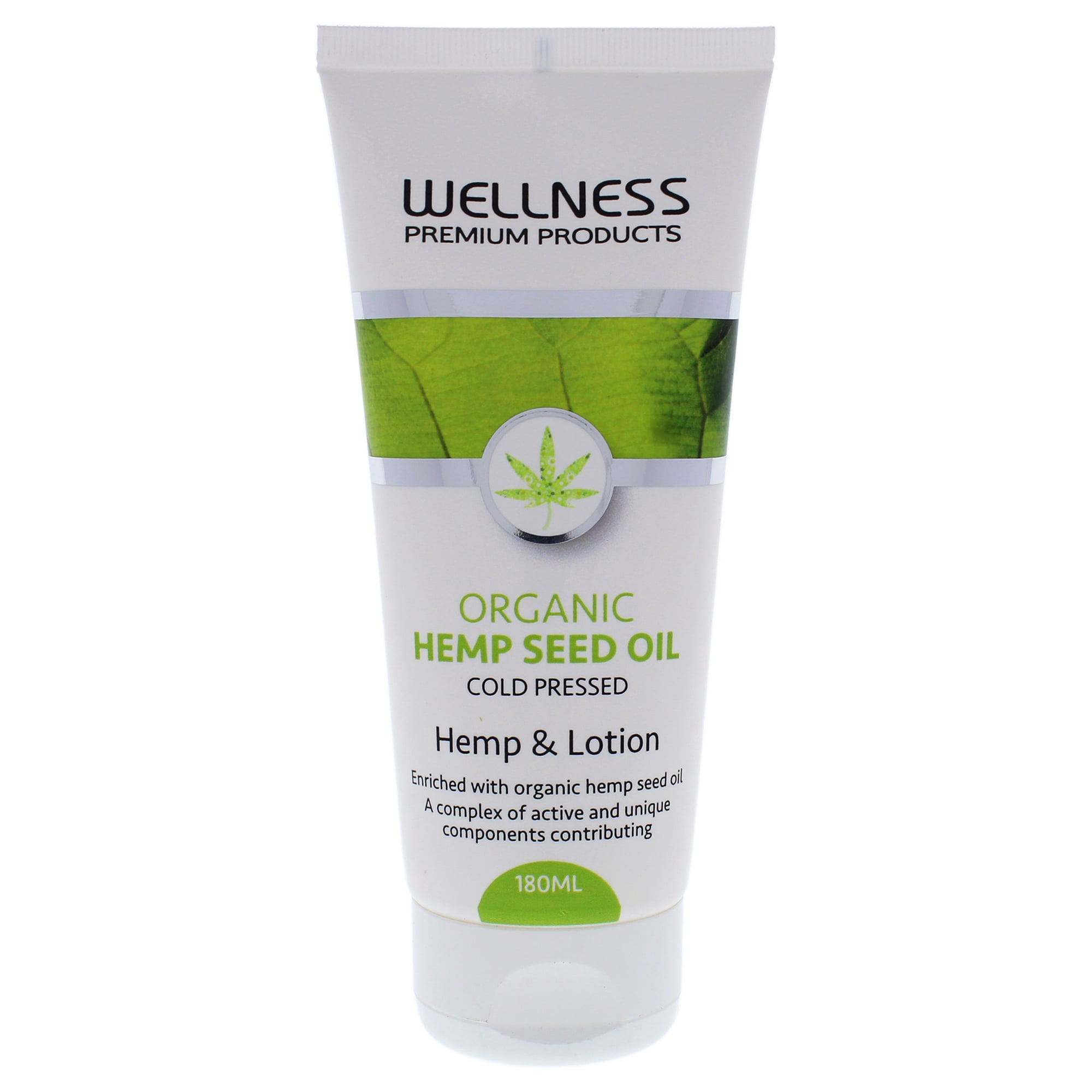 Organic Hemp Seed Oil Lotion By Wellness For Unisex 63 Oz Body Lotion Walmart Canada