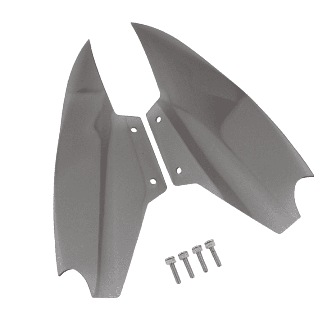 Motorcycle Upper Fairing Air Deflector R18B Durable Brown - Walmart.com