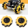 YAHHU Mecanum Omni Directional Smart Robot Car Wheel Parts Accessories ...