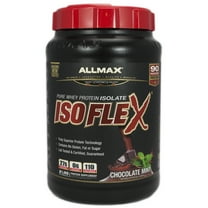 AllMax Isoflex Whey Protein Powder, Peanut Butter Chocolate, 5 Lb ...