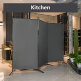 JVVMNJLK Indoor Room Divider,Portable Office Divider,Convenient Movable ...