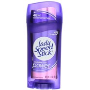 Lady Speed Stick Power Antiperspirant, Powder Fresh 1.4 Oz, 1 Pcs ...