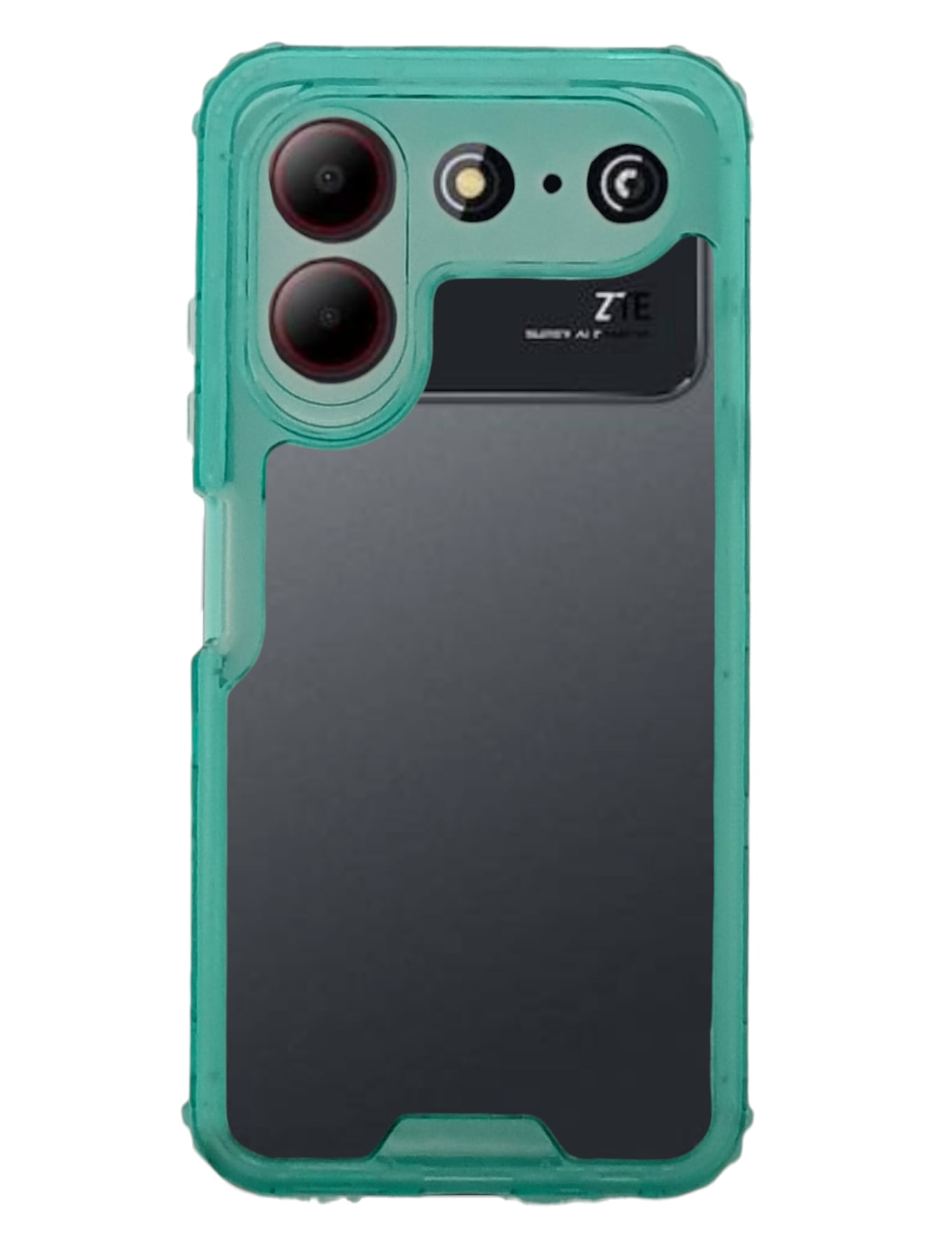 Funda Otter 360 Contonor De Color Uso Rudo Para ZTE A54 Menta Más 2 ...