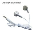 Tangles 3.5mm Headphones PVC Reinforced Cable 60cm Length for MP3 ...