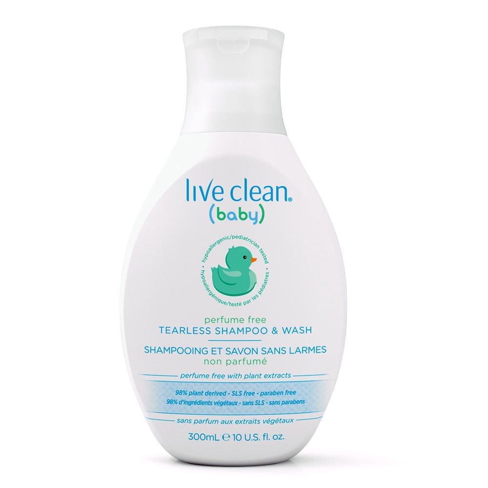 Click here for Live Clean Baby Perfume Free Tearless Shampoo & Wa... prices