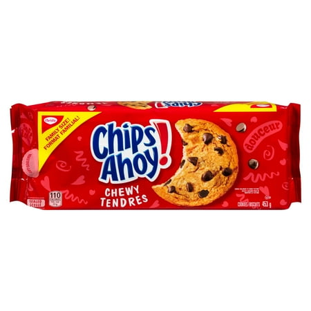 Chips Ahoy! Chewy Chocolate Chip Cookies, 453G, 453 g - Walmart.ca