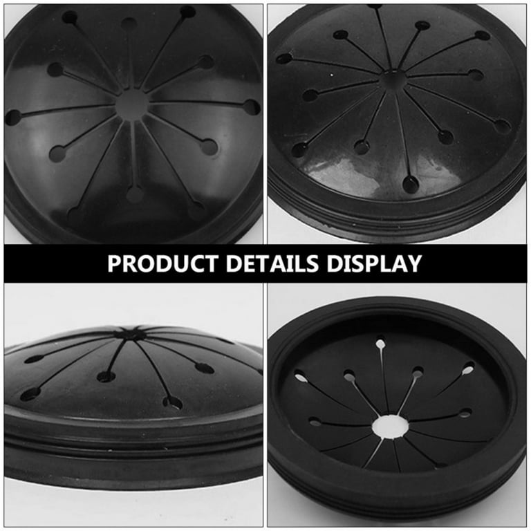 Drain Splash Guards