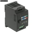 3HP 2.2KW VFD Variable Frequency Drive Inverter Converter Single to 3 ...