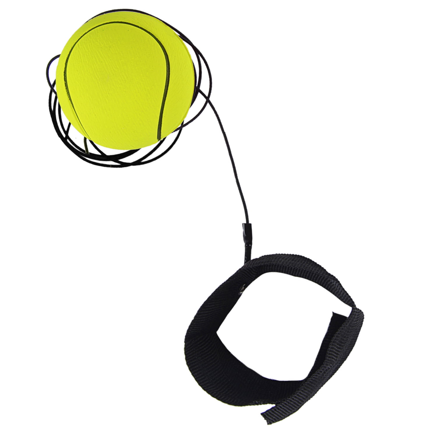 Click here for Nobrand 2.48 Wrist Band Ball Rubber Bouncing Stres... prices