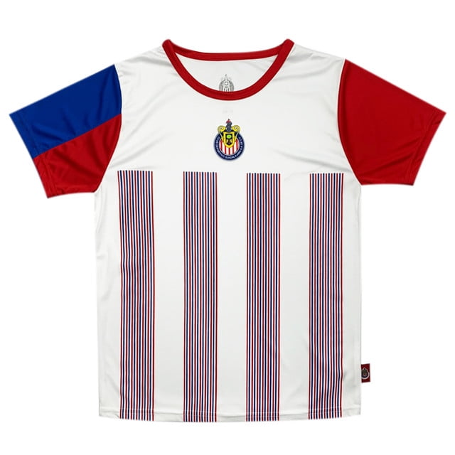 Playera Deportiva Chivas Blanca Para Caballero Chivas Modelo 55427 ...
