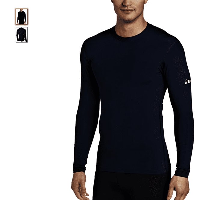 ASICS Men's XT950 Running Compression Long Sleeve Top, Sz. Small ...