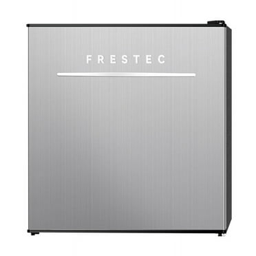1.7 Cubic Feet Freestanding Mini Fridge Compact refrigerator grey ...
