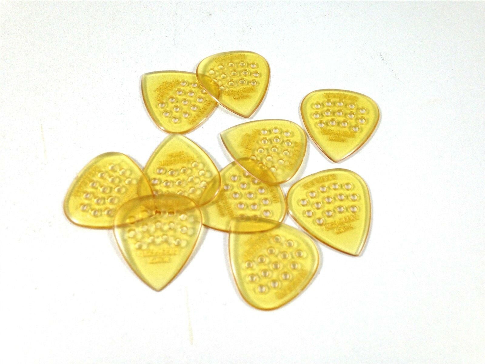 Pickboy Guitar Picks 10 Pack Ultem Pos a Grip PEI 1.00mm - Walmart.com