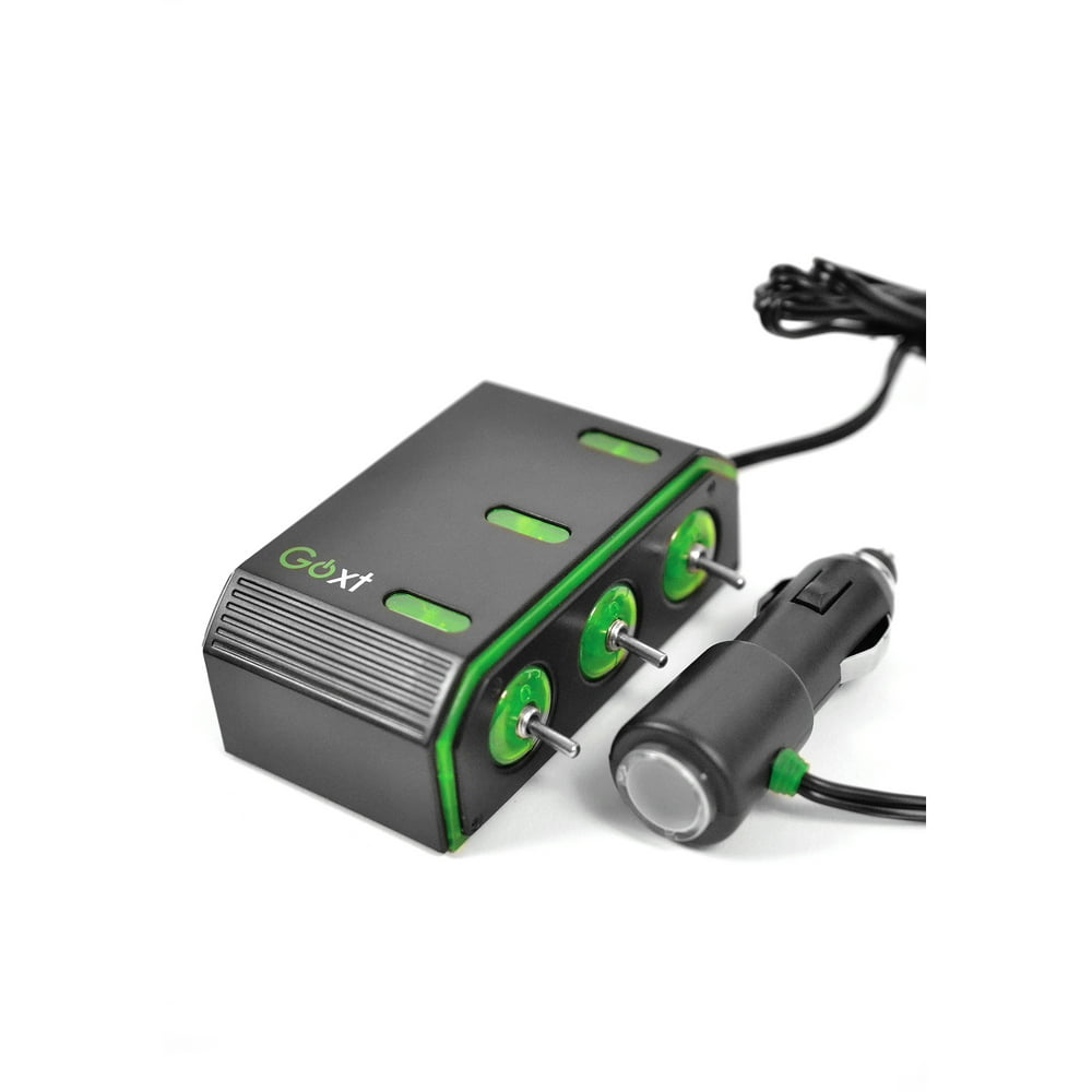 12V Triple Socket with Toggle Switch - Walmart.com - Walmart.com