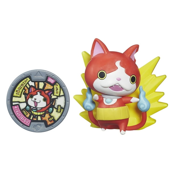 Yo-kai Watch Medal Moments Jibanyan - Walmart.com - Walmart.com