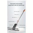 Window Squeegee Cleaner with 48 in Metal Pole, 3-in-1 Glass Cleaning ...