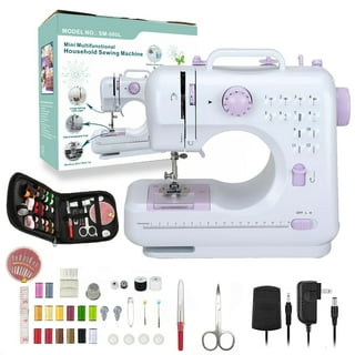 Mini Household Sewing Machine With 25 \Sewing Thread, Suitable for ...