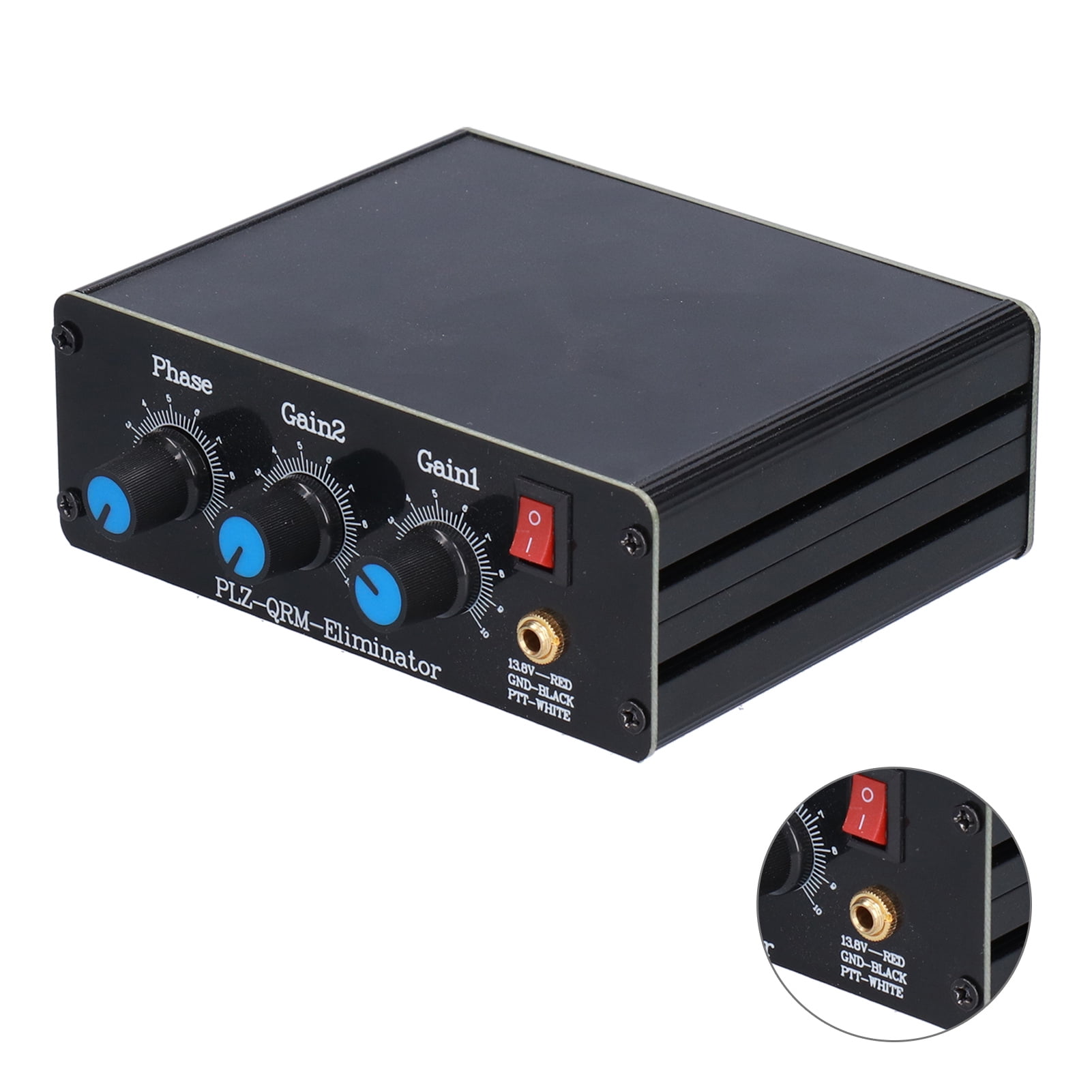 Eliminador QRM Cancelador de señal XPhase Control PTT ajustable Bandas ...