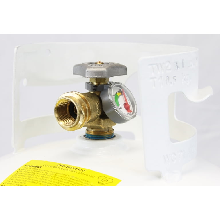 Small Propane Tanks Flame King 30lb Steel Propane Tank - DOT Certified ...