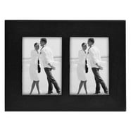 4x6 Double Horizontal Black Concepts Photo Frame - Walmart.com