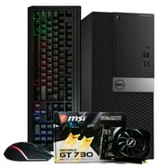 Restored Dell OptiPlex 3020 Gaming PC Intel Quad Core I5-4570 4th Gen ...