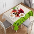 Back to School Words Table Cloth 52x70in, Waterproof Rectangle ...