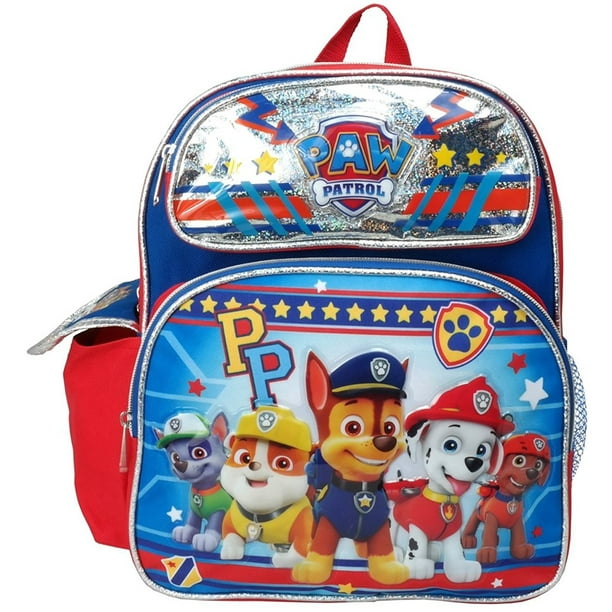 Nick Jr. - Nickelodeon Paw Patrol 12" Toddler Mini Backpack - Walmart ...