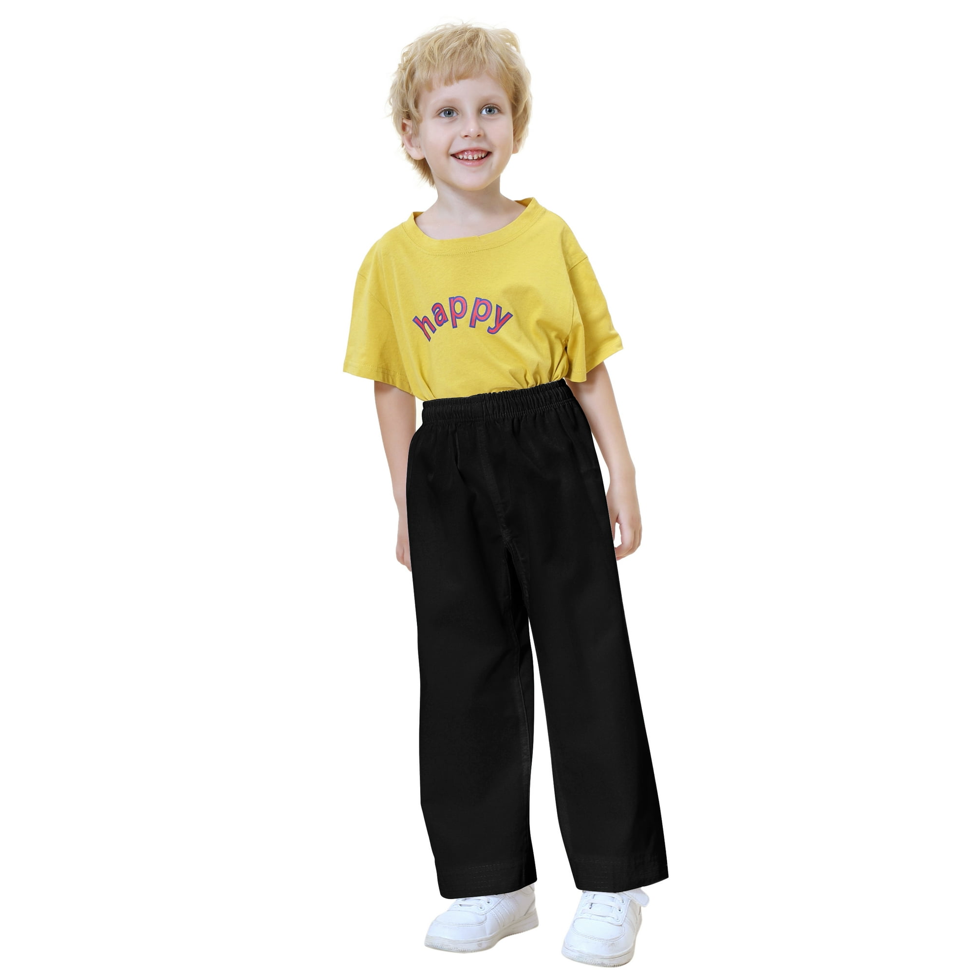 Click here for Toptie Adult Kids Karate Pants Martial Arts Pants... prices