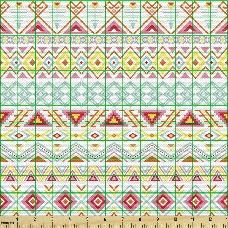 Pink Tribal Print Pattern