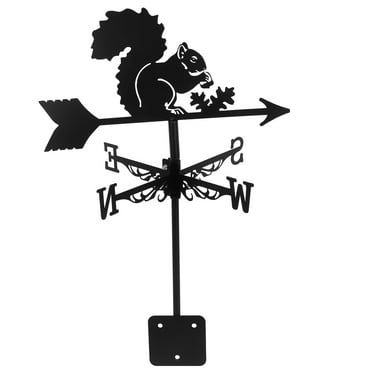 1 Set Bee Weather Vane for Roof Beehives Metal Weathervane Black Wind ...