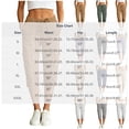 BONIXOOM Womens Capri Pants, Elastic Waist Cargo Pants, Multi Pockets ...