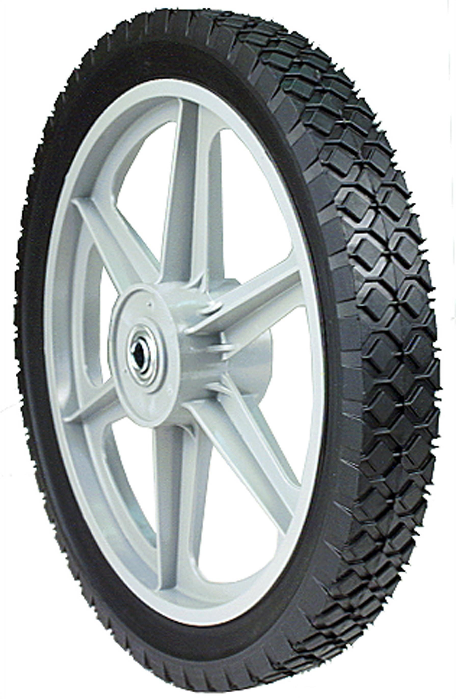 MaxPower 335112 12" x 2" Spoked Plastic Wheel - Walmart.com