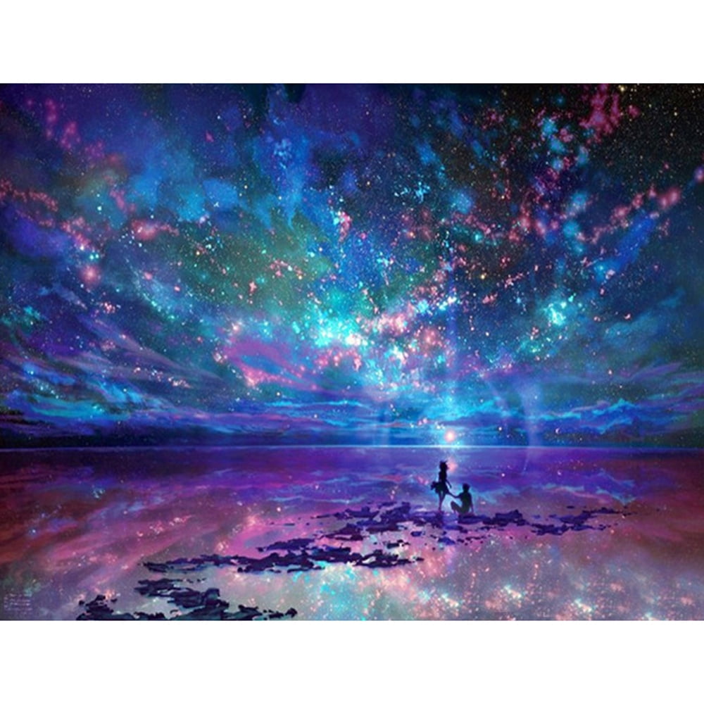 Click here for Flyflise Diamond Painting Diy 5d Night Sky Diamond... prices