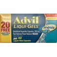 Advil Liqui-gel Mini's 160+20ct Bonus - Walmart.com