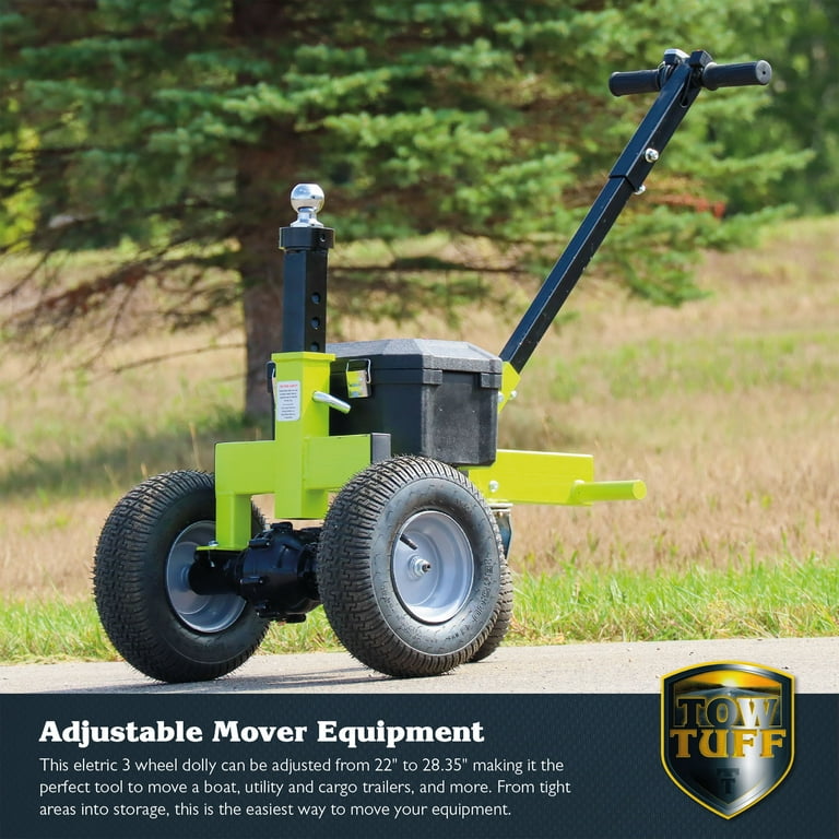 Tow Tuff TMD-35ETD8 Powered Utility Hitch Wheel Mover Tow Tuff TMD-35ETD8 Powered Utility Hitch Wheel Mover