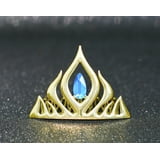 Dreamtale Princess Elsa Coronation Crown Tiara - Metal, Gold, for ...