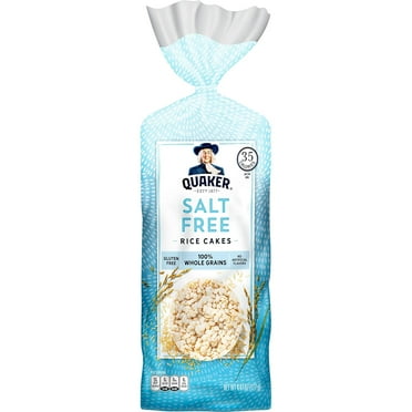 Quaker Rice Cakes, Butter Popcorn, 4.47 Oz. - Walmart.com