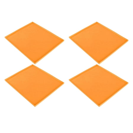 Silicone Dehydrator Trays, Prevent Sticking Dehydrator Sheets 4Pcs With ...