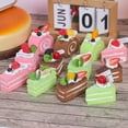 Cake Model Home Simulation Food Display Props Food Model Decoration Egg ...