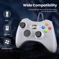 PC Controller, Wired Controller Compatible with 360 & Slim/PC Windows ...