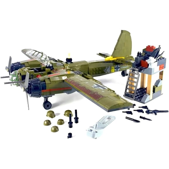 Lego Ww2 Plane