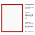 Current Red Frame Patriotic Letter Papers - Set of 25, Stationery, 8 1/ ...