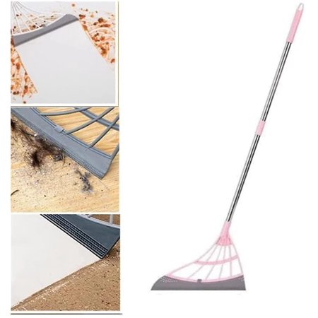 Multifunctional Magic Broom, Mop Broom, Two-in-one Sweeper For Gently ...