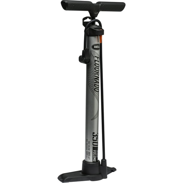 Bell Floornado 350 High Volume Floor Pump - Walmart.com