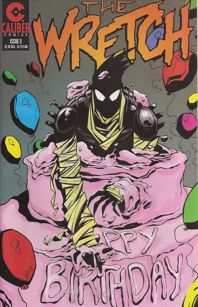 Wretch, The #3 VF ; Caliber Comic Book - Walmart.com