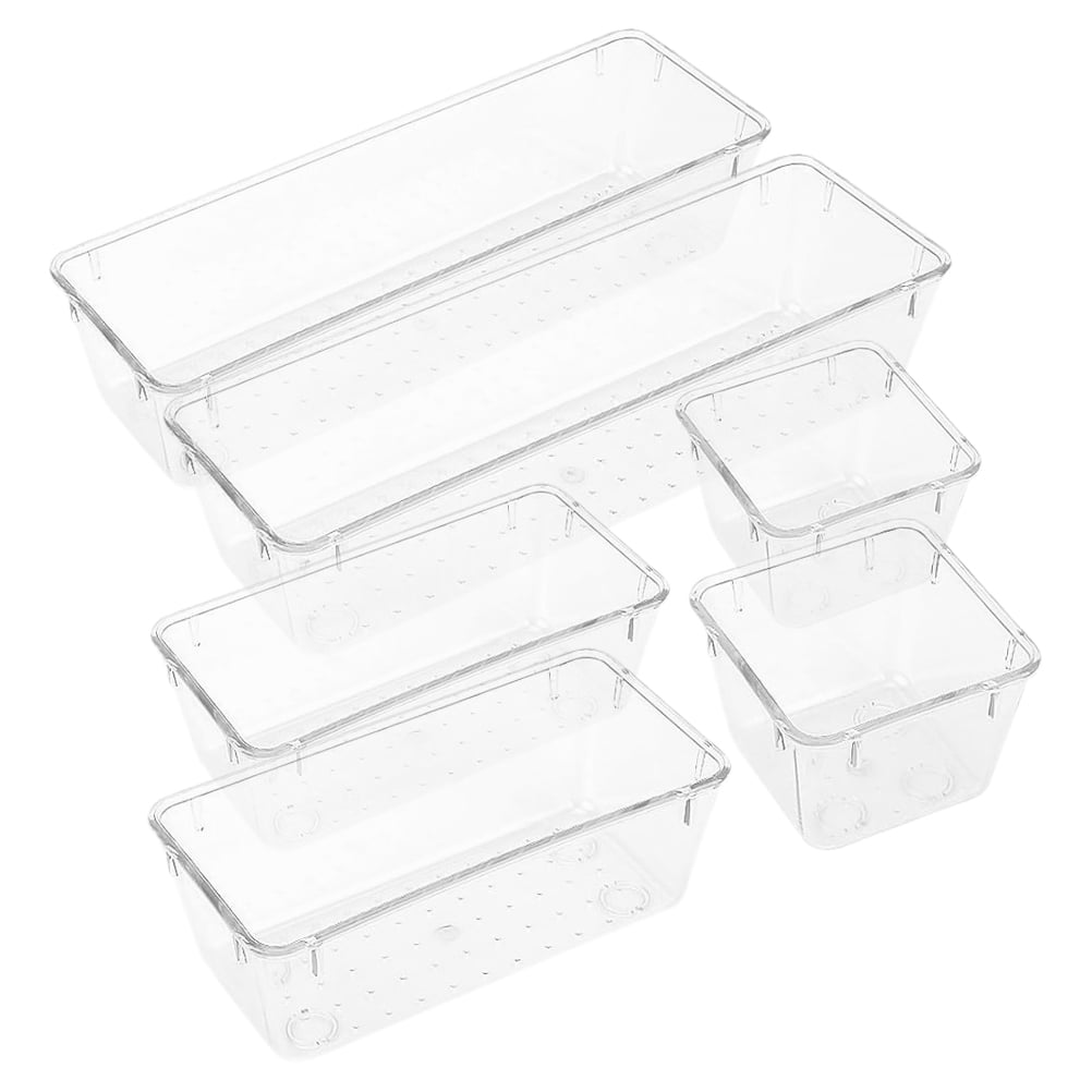 Click here for Kakowely Organizer Drawers Storage 6pcs Clear Draw... prices